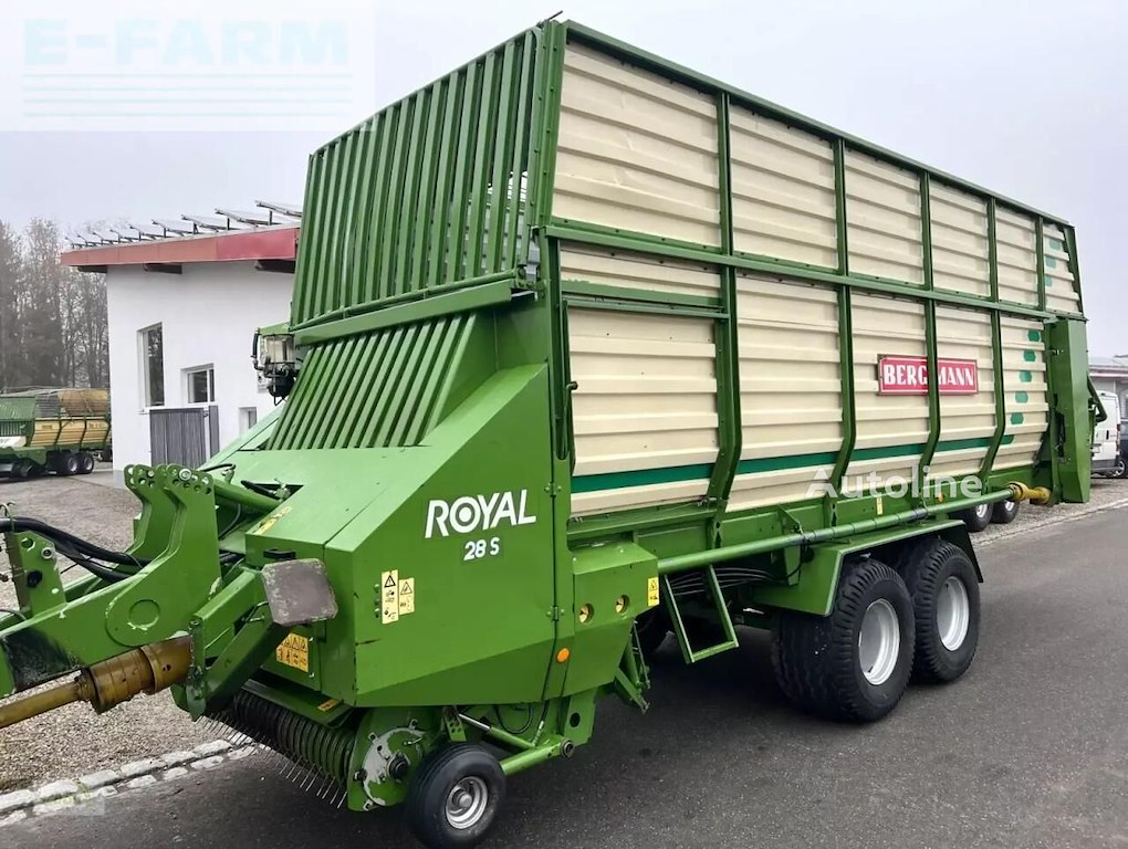 Bergmann royal 28 s - wenig gelaufen - guter zustand prikolica platforma