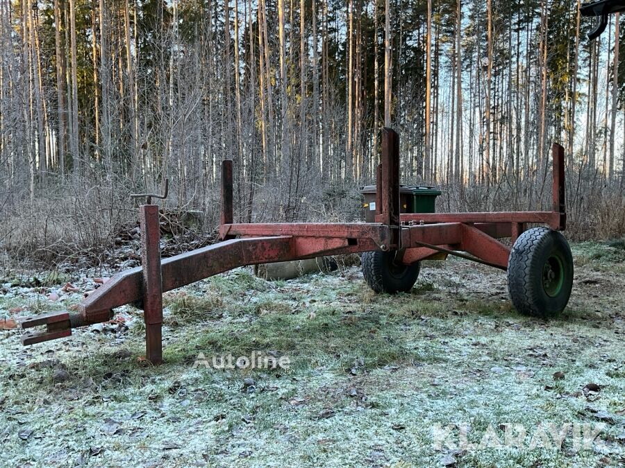 Prodaje se Timmervagn/skogsvagn šumarsku prikolicu na aukciji