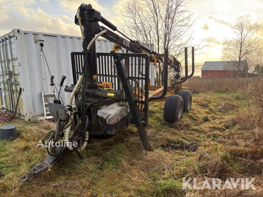 Prodaje se FTG MH 101 šumarsku prikolicu na aukciji