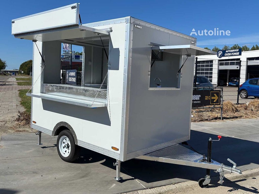 Prodaje se Tune Foodtruck Boxtrailer prikolicu brze hrane na aukciji