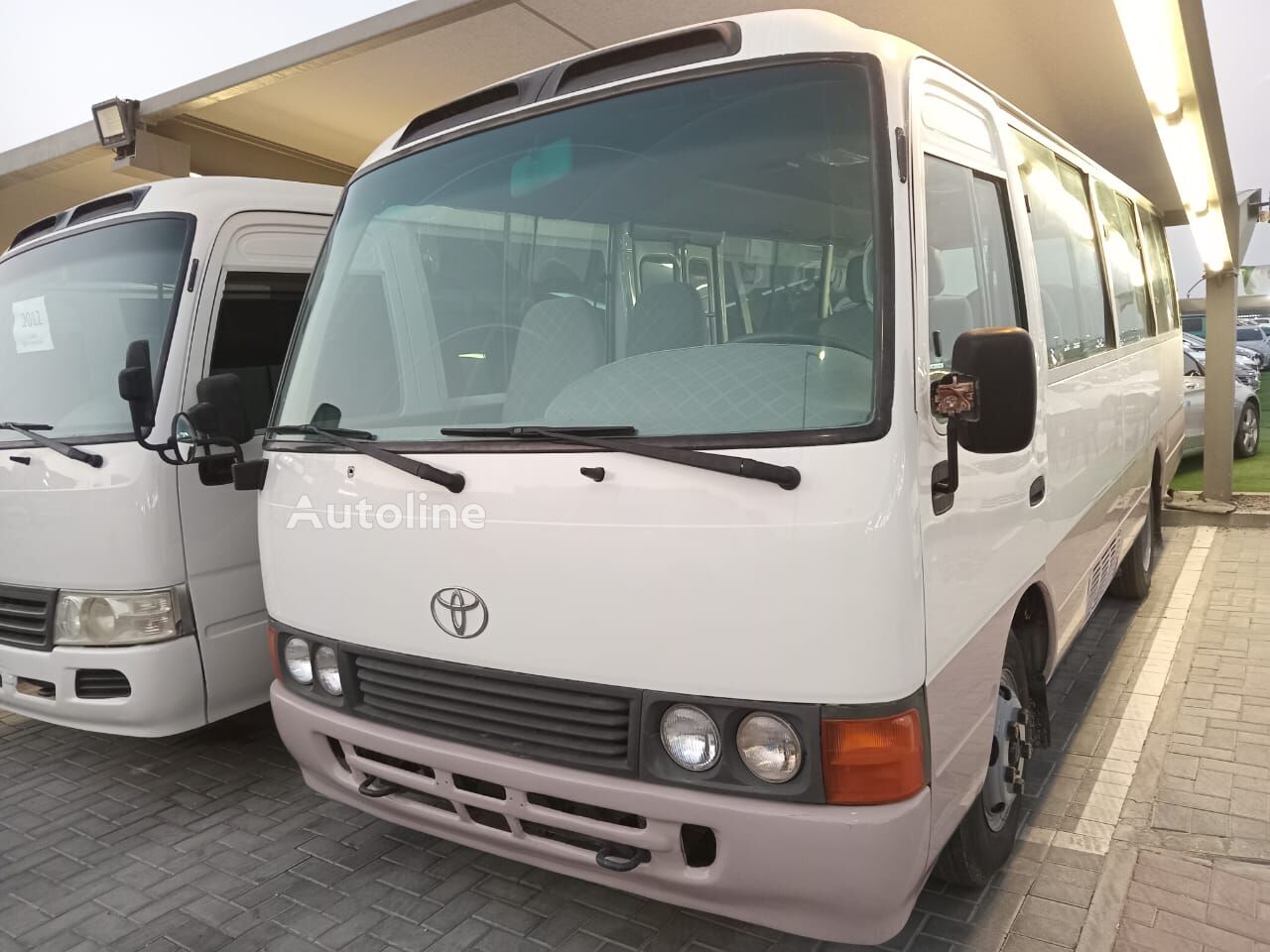 Toyota Coaster ... nos bus origineaux TOYOTA ...pas Chinois ...TC05 prigradski autobus