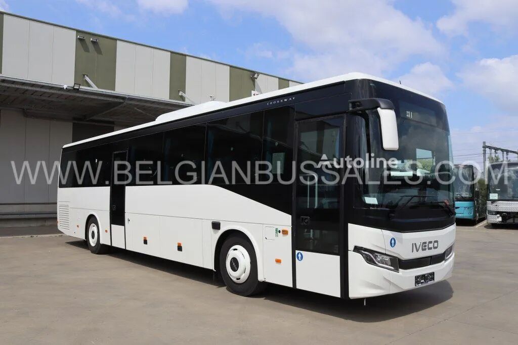 Novi IVECO Crossway 12m Line Pro HV / Hanover Display / 3-point seatbelts / prigradski autobus