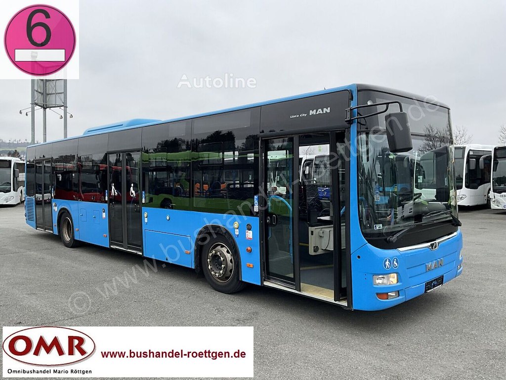 MAN A 21 Lion's City gradski autobus
