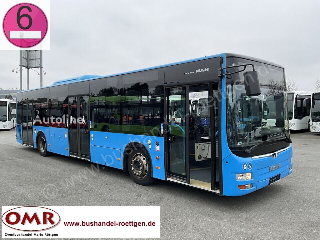 MAN A 21 Lions City gradski autobus