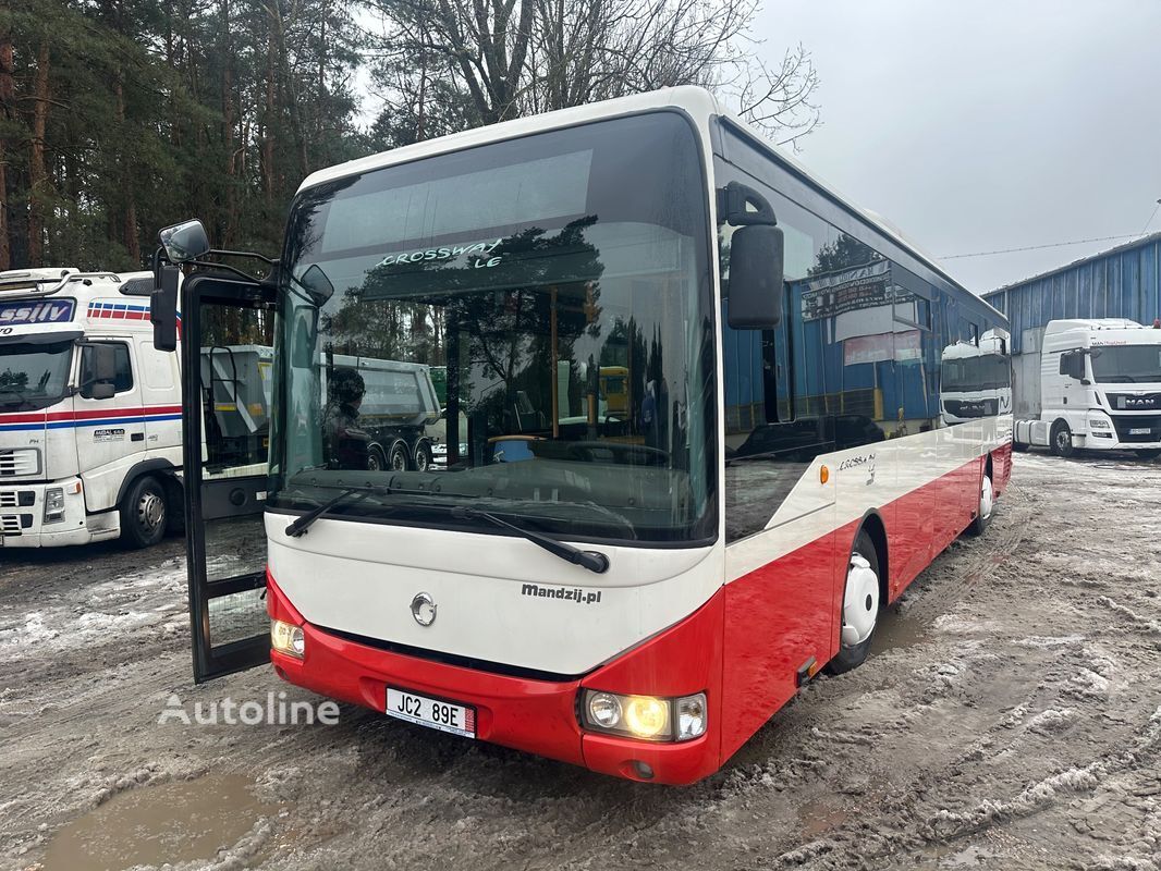 Irisbus Crossway SFR161 MOTOR IVECO MANUAL RETARDER KLIMA 12m NISKI POKŁ gradski autobus