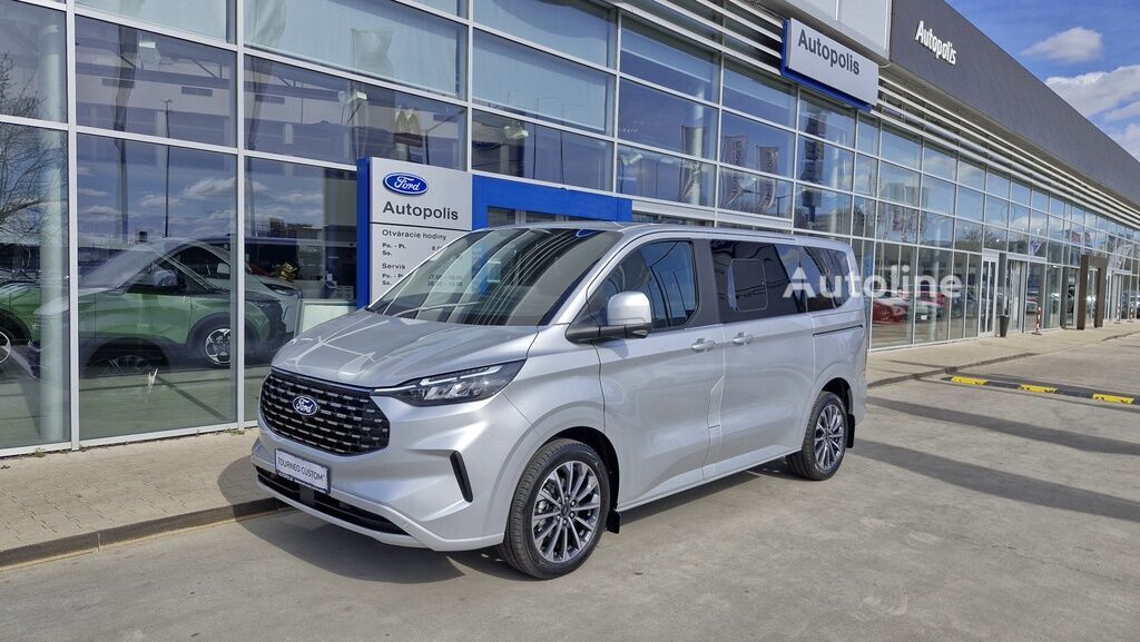 Novi Ford Tourneo CUSTOM L1H1 Titanum X putnički minibus