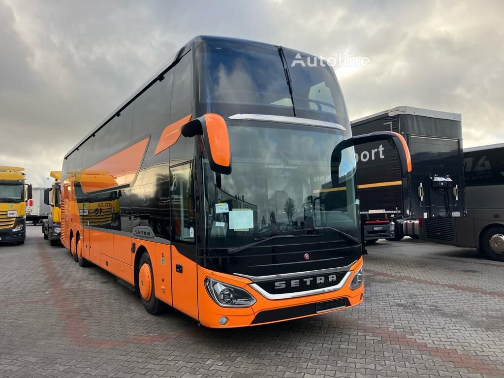 Setra S531 DT gwarancja do 2027 dvospratni autobus