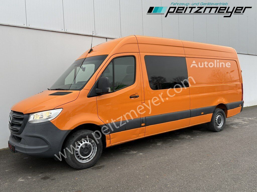 Mercedes-Benz Sprinter 316 CDI Maxi Kasten 6-Sitzer, AHK 2,8 t. Klima, Standh kombi minibus