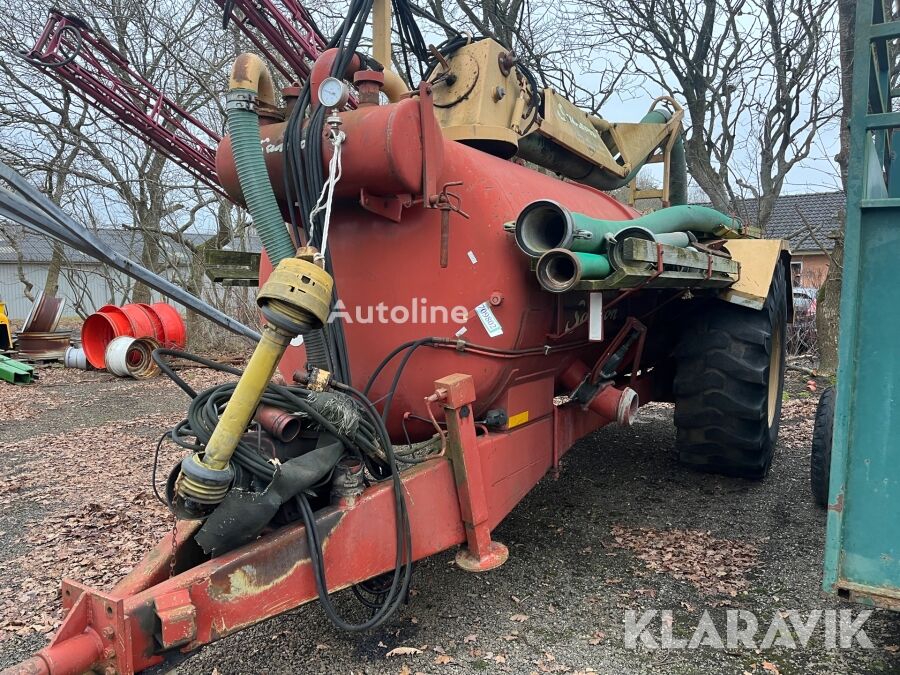 Prodaje se Samson 10000 Liter vozilo za čišćenje kanalizacije na aukciji
