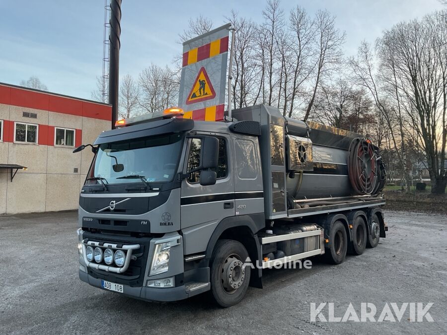 Prodaje se Volvo FM autofekalac na aukciji
