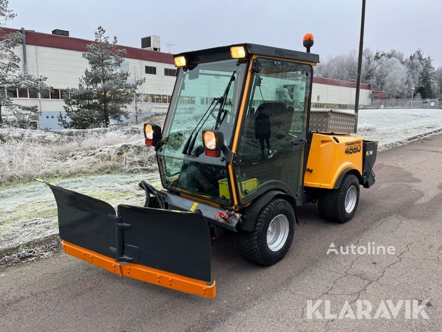 Prodaje se Belos Trans Pro 4560 univerzalnu komunalnu mašinu na aukciji