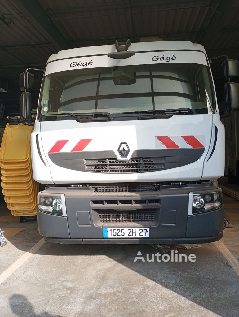 Prodaje se Renault Bom de marque renault 320 dxi benne faun turbo changee en kamion za smeće na aukciji