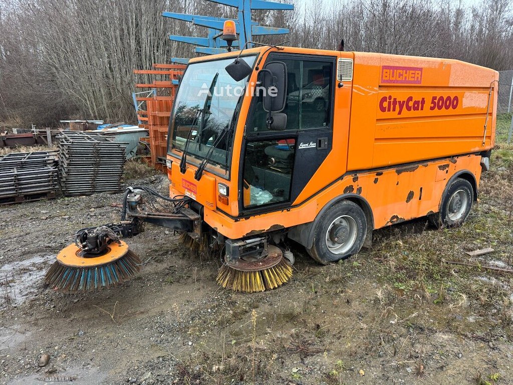 Prodaje se Bucher Andre Bucher CC5000 sopebil vozilo za čišćenje ulica na aukciji