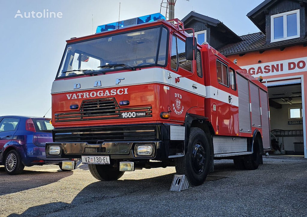 DAF 1600 Turbo vatrogasno vozilo