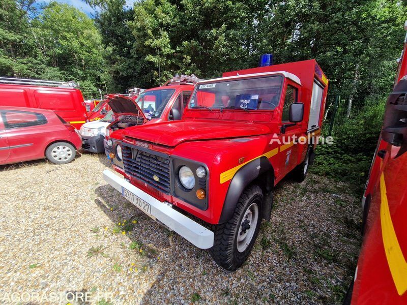 Prodaje se Land Rover Defender vatrogasno vozilo na aukciji