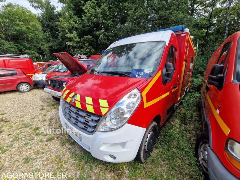 Prodaje se Renault Master vozilo hitne pomoći na aukciji