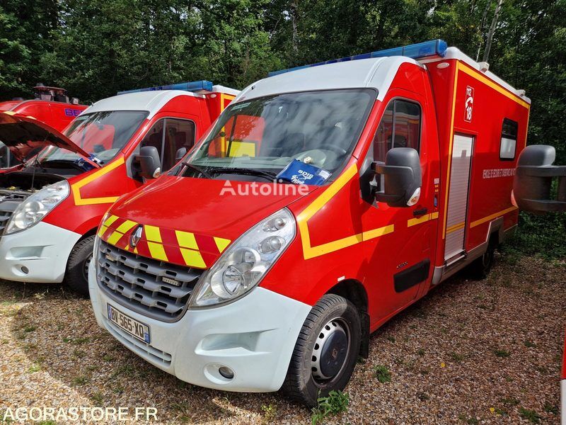 Prodaje se Renault Master vozilo hitne pomoći na aukciji