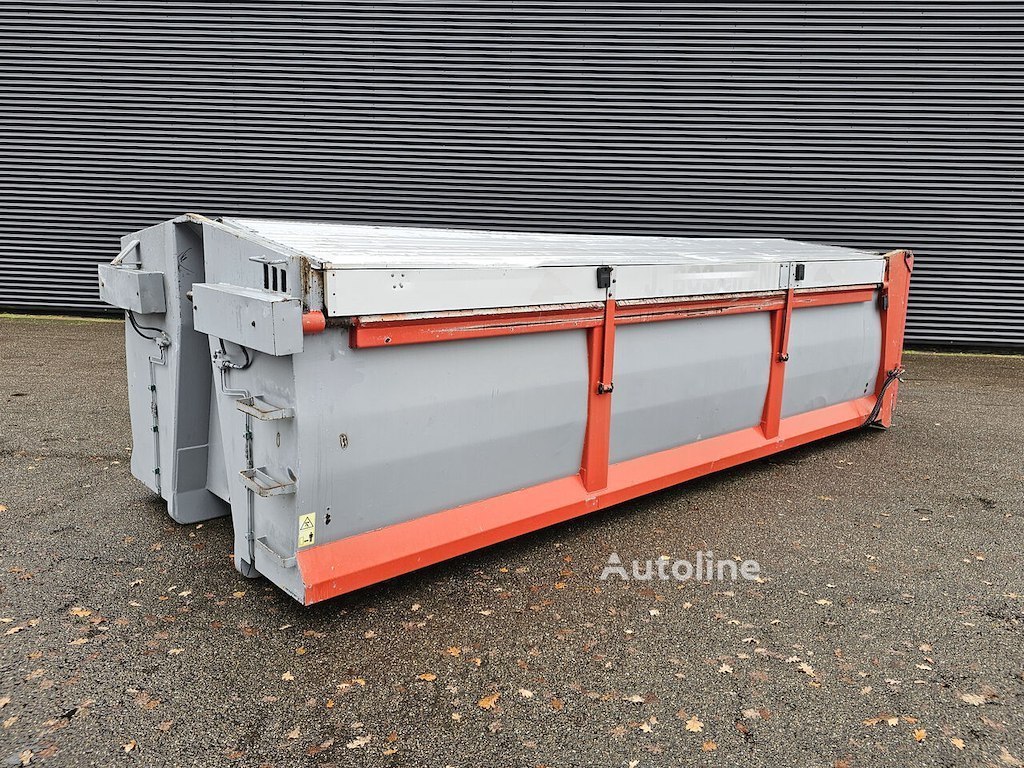 Ruizeveld HARDOX CONTAINER / MULTI KLEPPEN multilift kontejner