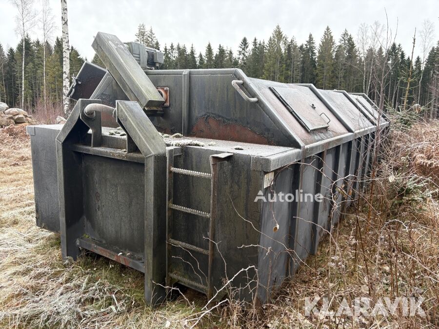 Prodaje se Lastväxlarcontainer med skruv Frinab kontejner za smeće na aukciji