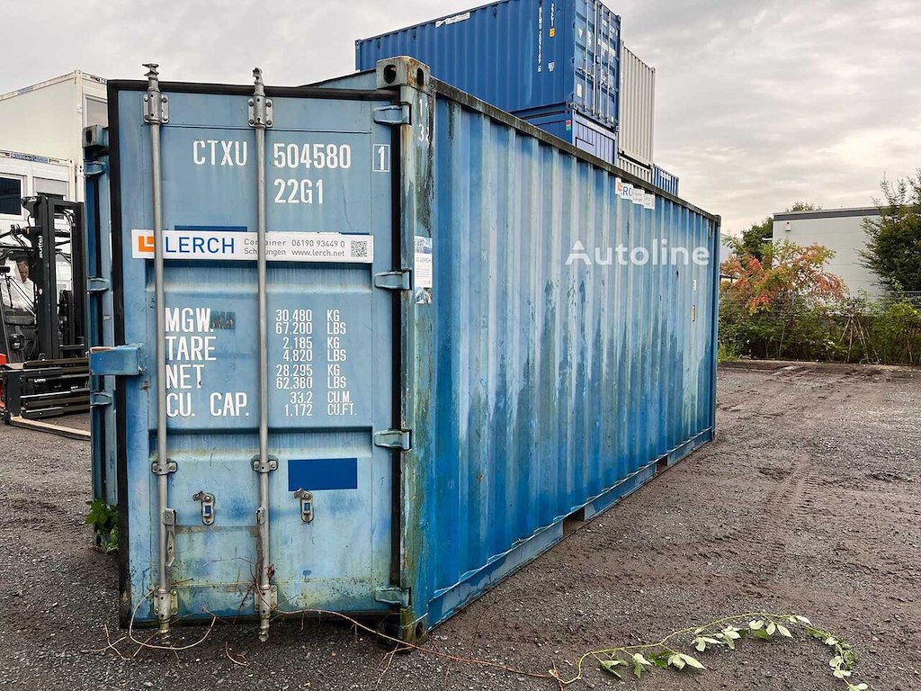Prodaje se Lagercontainer kontejner 20 stopa na aukciji