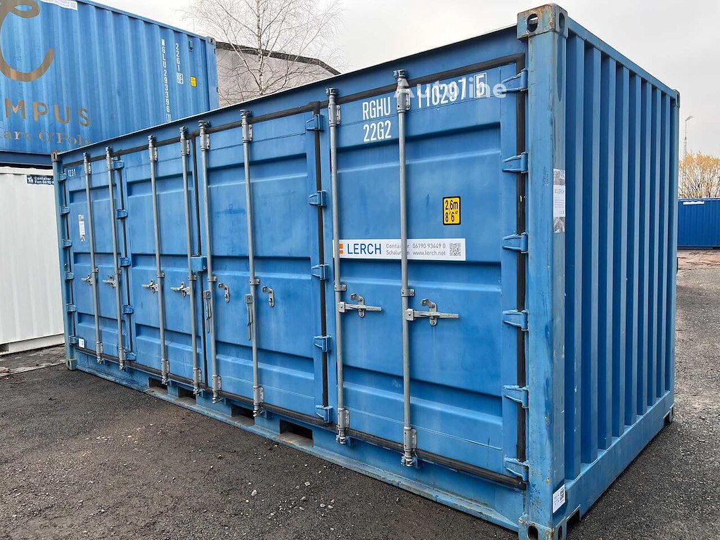 Prodaje se Side-Door-Container 20 ft kontejner 20 stopa na aukciji