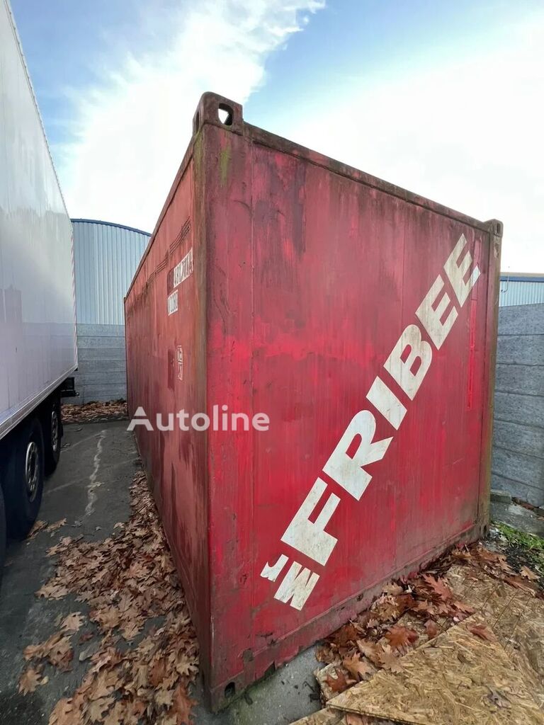Onbekend Zee container te koop, is op leeftijd dus heeft zijn ge kontejner 20 stopa