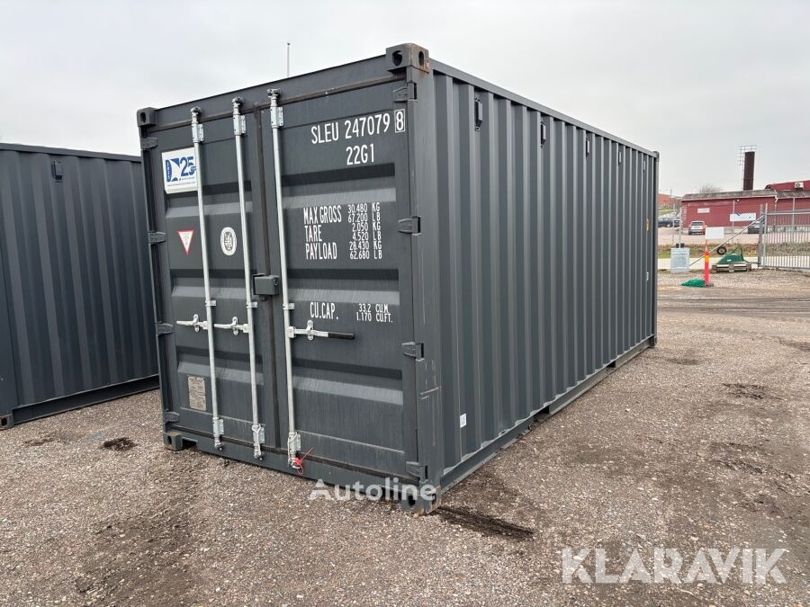 Prodaje se Container 20 fot One Way kontejner 20 stopa na aukciji