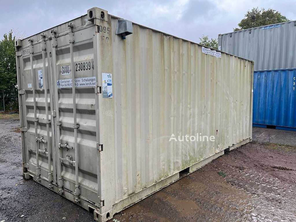 Prodaje se Lagercontainer kontejner 20 stopa na aukciji