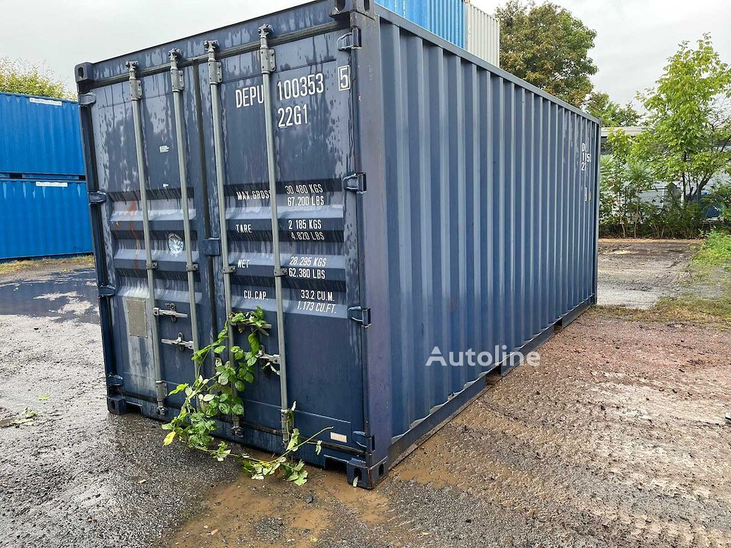 Prodaje se Lagercontainer 20 ft kontejner 20 stopa na aukciji