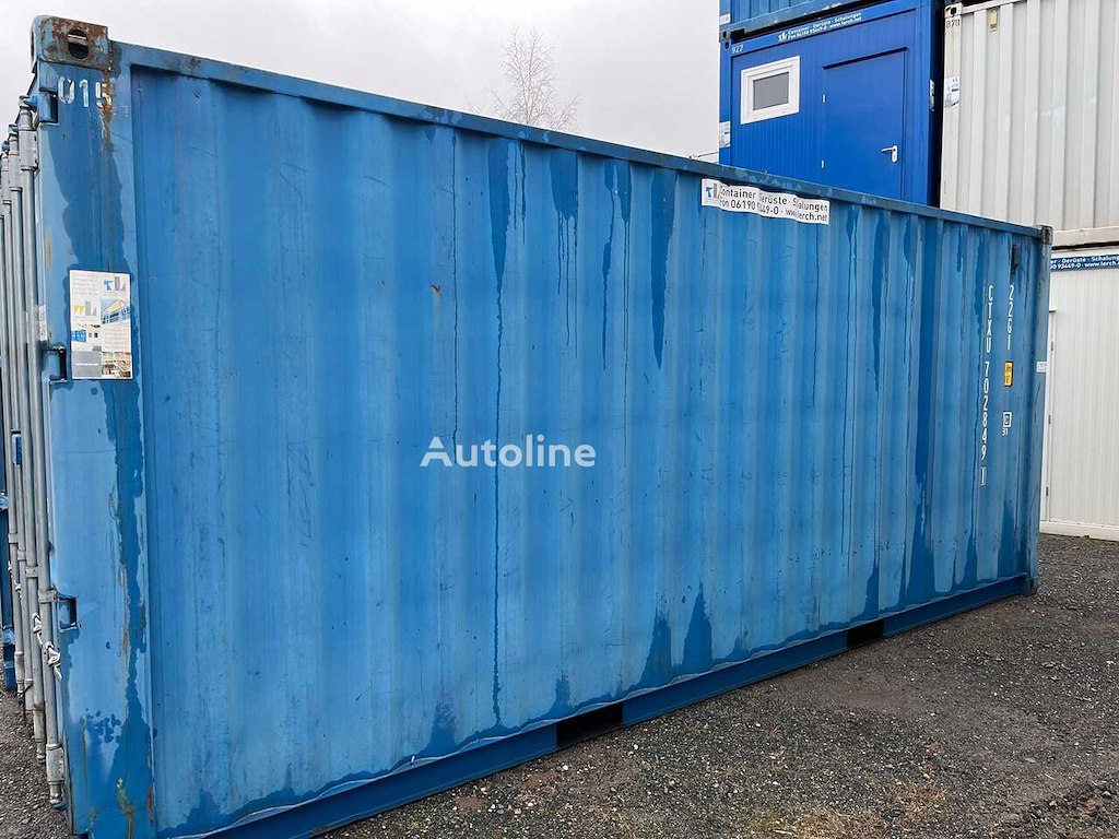 Prodaje se Lagercontainer kontejner 20 stopa na aukciji