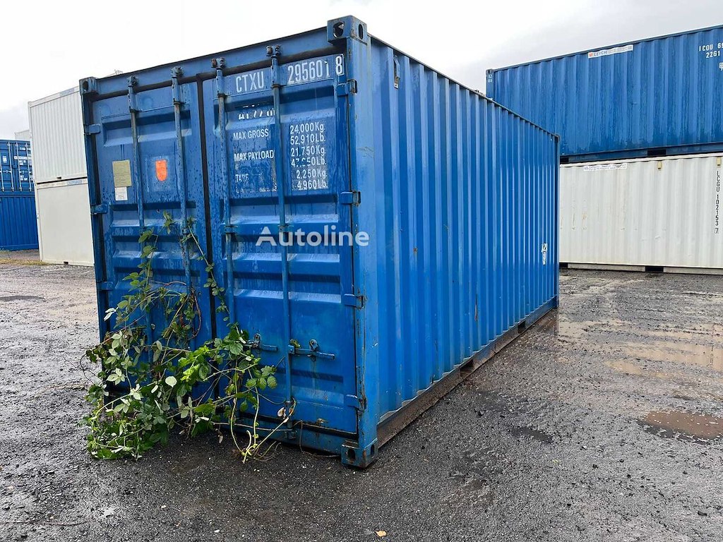 Prodaje se Lagercontainer 20 ft kontejner 20 stopa na aukciji