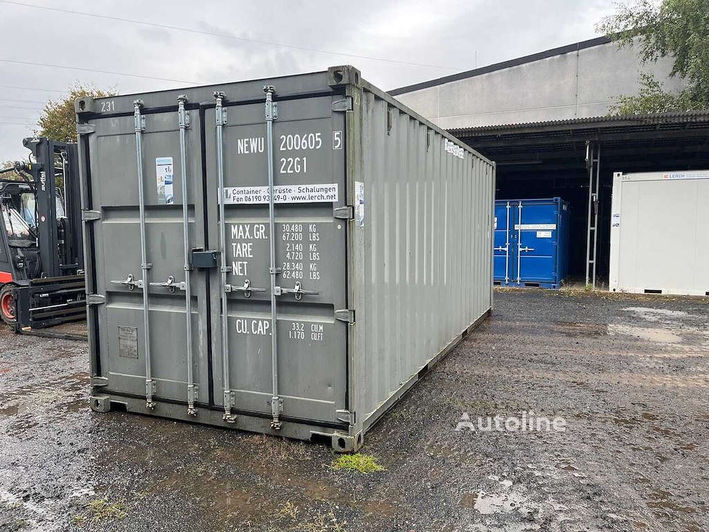 Prodaje se Lagercontainer 20 ft kontejner 20 stopa na aukciji