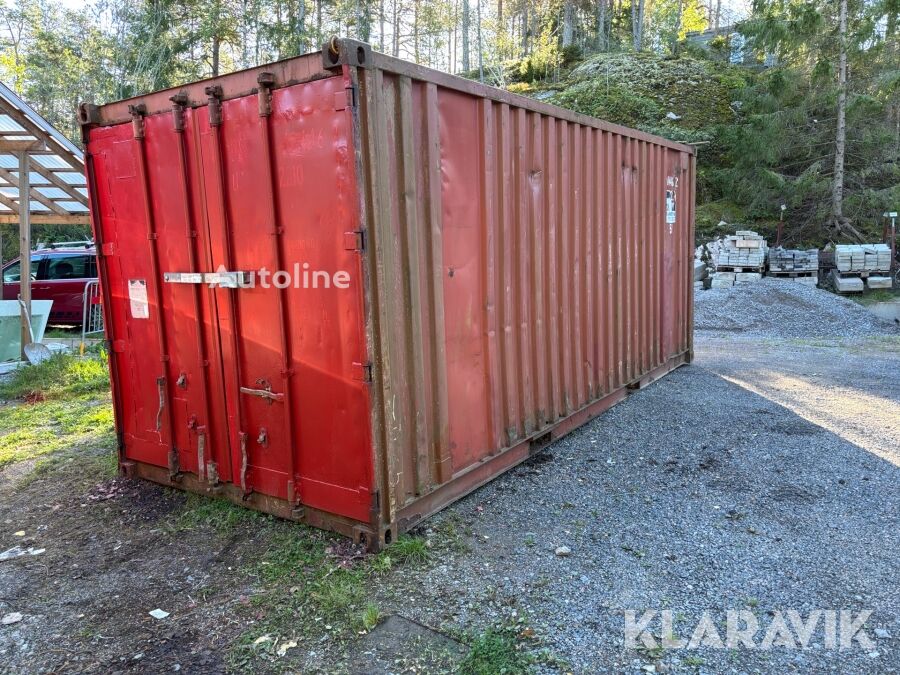 Prodaje se Container 20-fot kontejner 20 stopa na aukciji