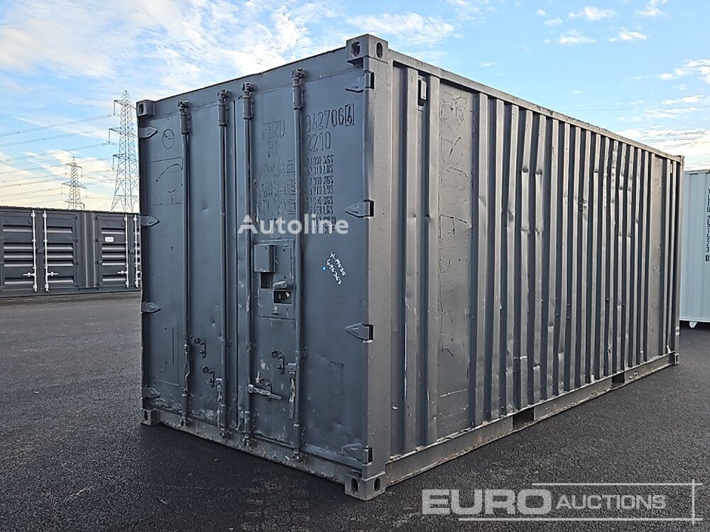 Prodaje se 20' x 8' Container kontejner 20 stopa na aukciji