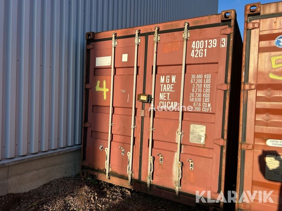 Prodaje se Container 40 fot medförvaringshyllor kontejner 40 stopa na aukciji