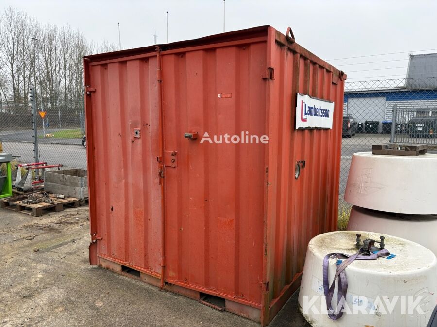 Prodaje se Container 10 foot kontejner 10 stopa na aukciji