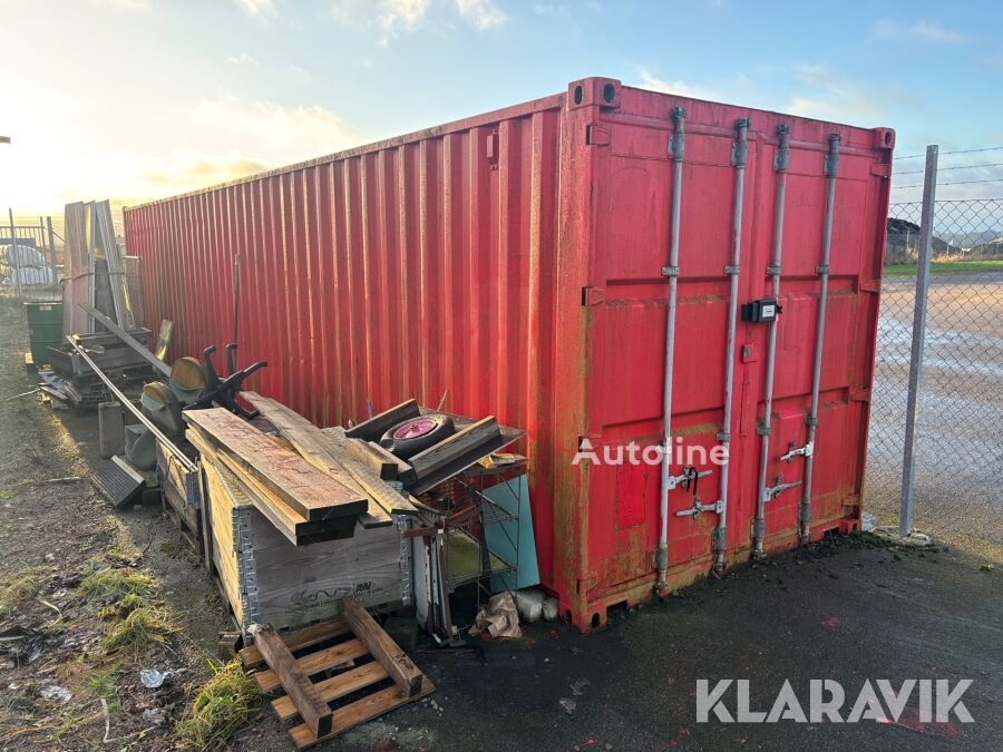 Prodaje se Container 40 Fot kontejner 40 stopa na aukciji