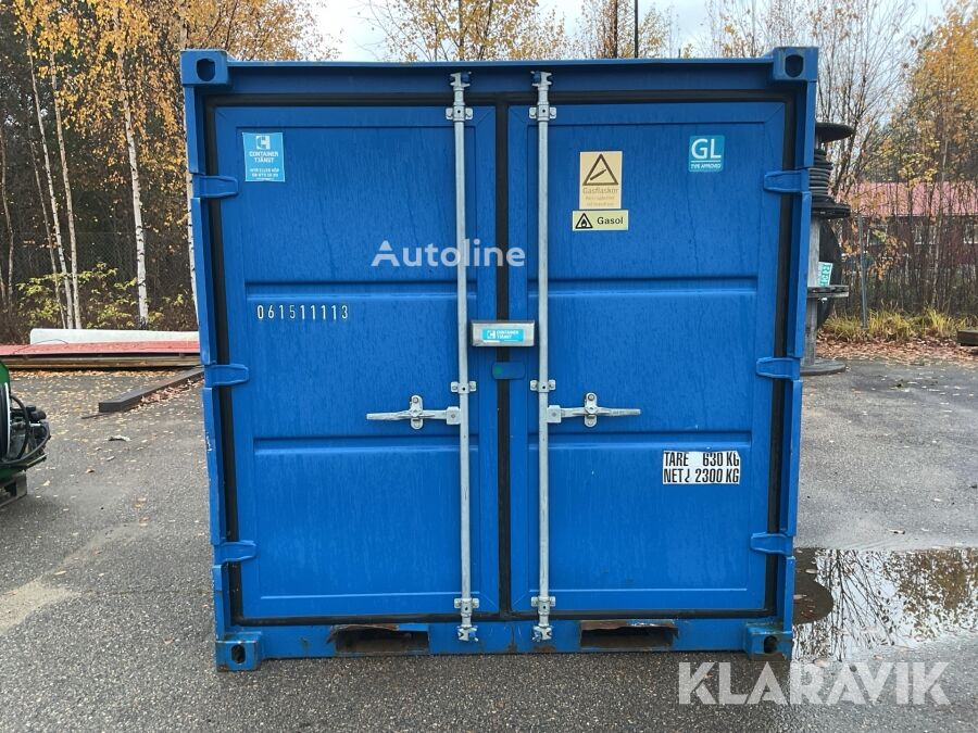 Prodaje se Containertjänst Gascontainer ContainerTjänst 8m3 kontejner 8 stopa na aukciji