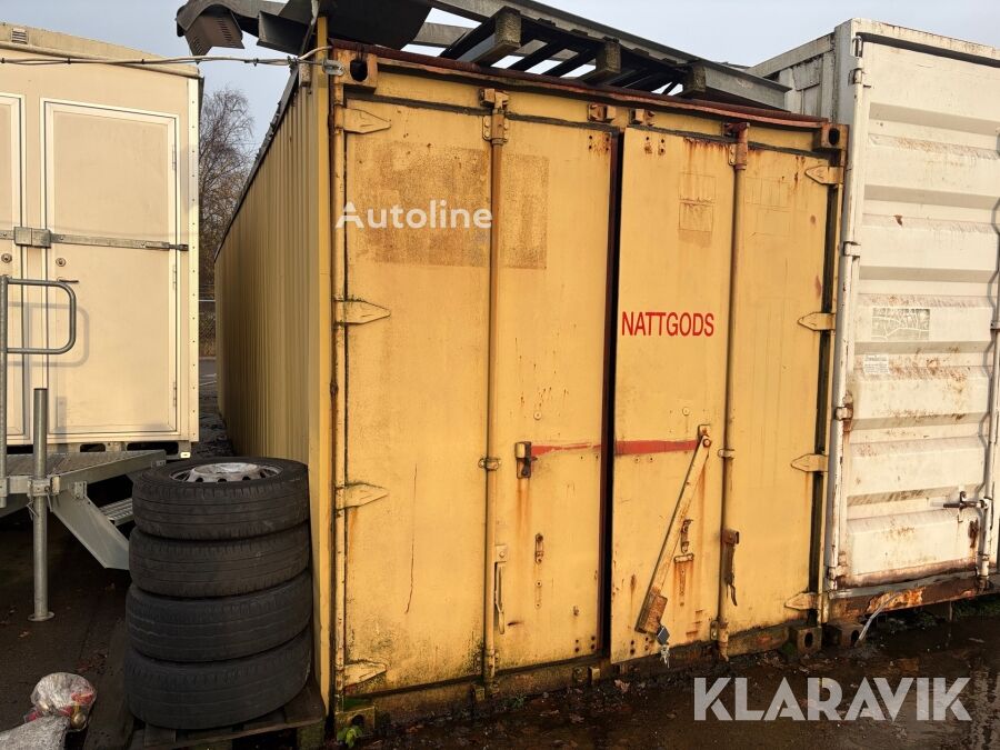 Prodaje se Container kontejner 40 stopa na aukciji
