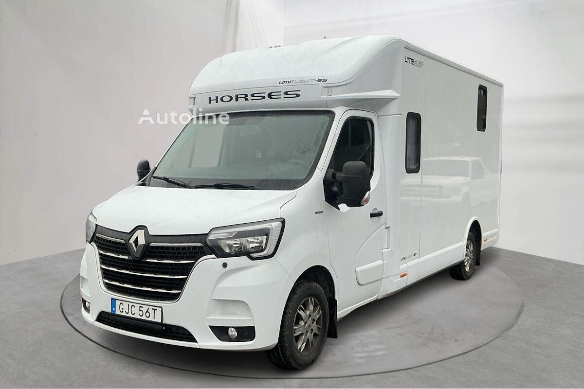 Prodaje se Renault Master kamper kombi na aukciji