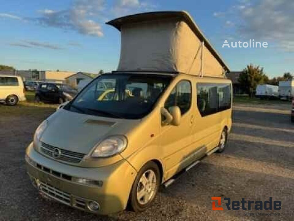 Prodaje se Opel Vivaro Camper CDTI Combi lang kamper kombi na aukciji