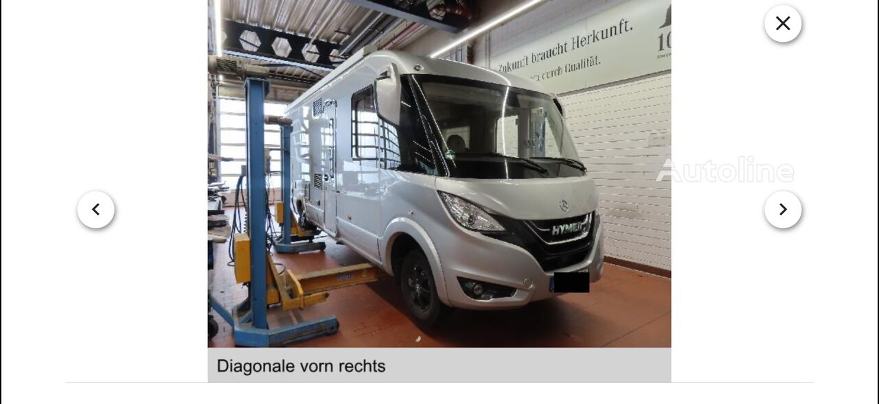 Hymer ML I 780 B-Klasse integrisani kamper