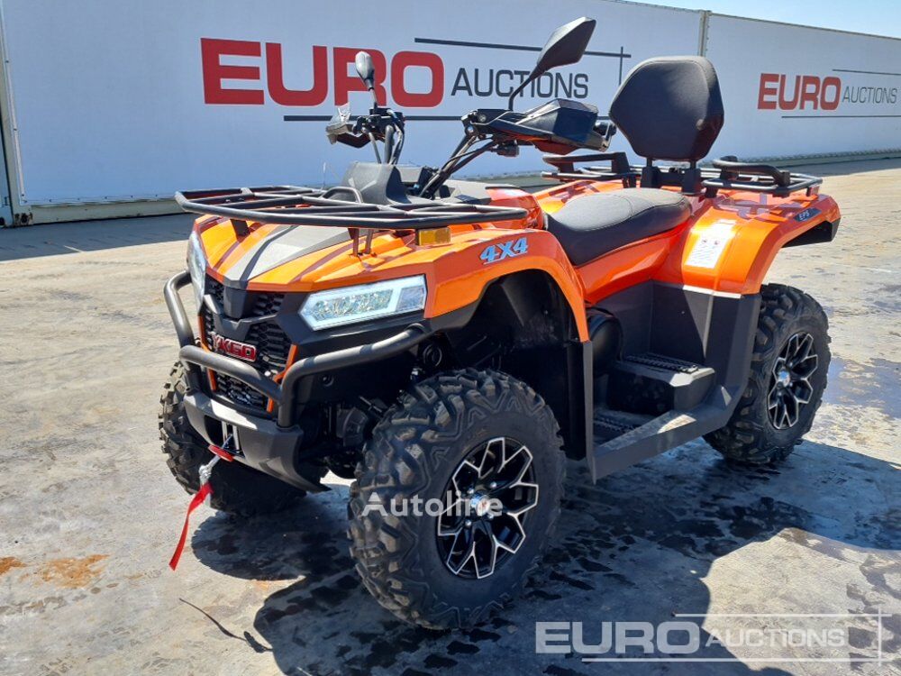 Prodaje se Beast 450L, 4WD Petrol Quad Bike, Front Winch, Power Steering, F četverocikl na aukciji