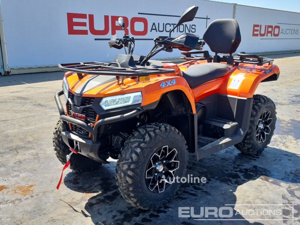 Prodaje se Beast 450L, 4WD Petrol Quad Bike, Front Winch, Power Steering, F četverocikl na aukciji