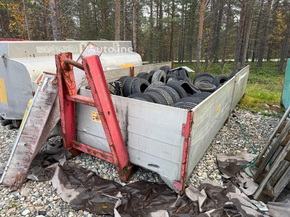 Prodaje se Andre Krokkasse / krokflak – sideåpning, stål – rep.objekt karoseriju kipera na aukciji