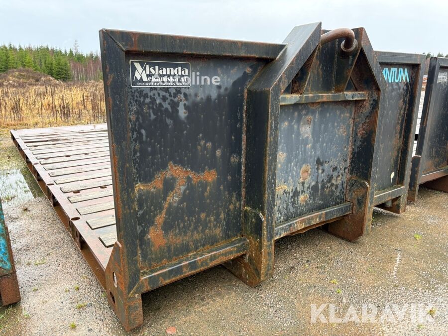 Prodaje se Maskinflak Lastväxlarflak Vislanda karoseriju kipera na aukciji