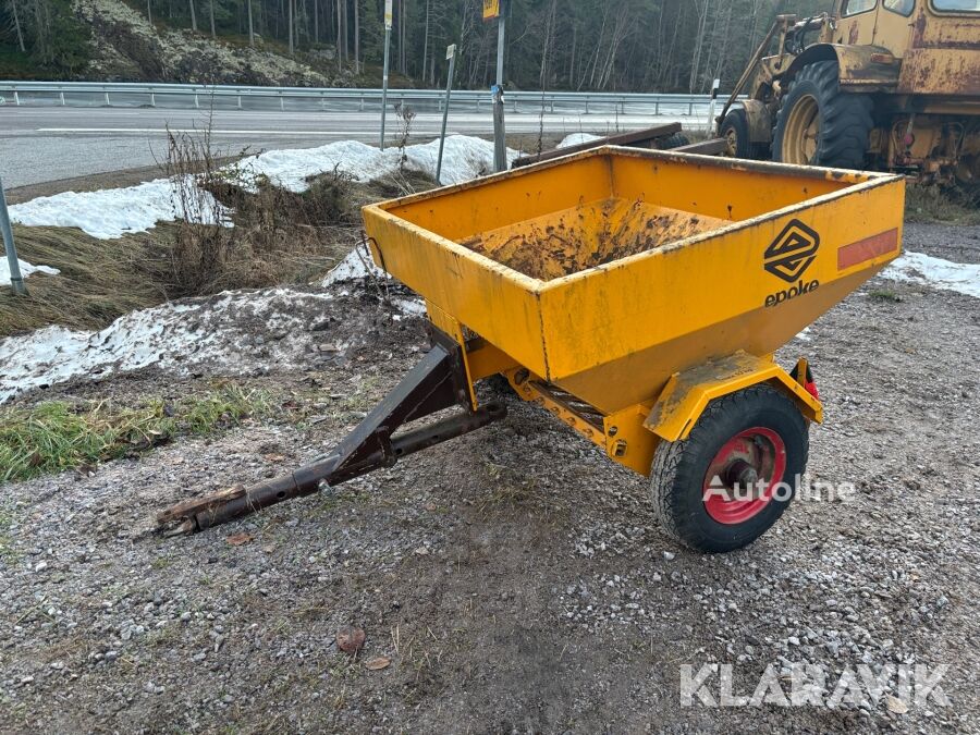 Prodaje se Epoke ITM 35/1 raonik za sneg na aukciji
