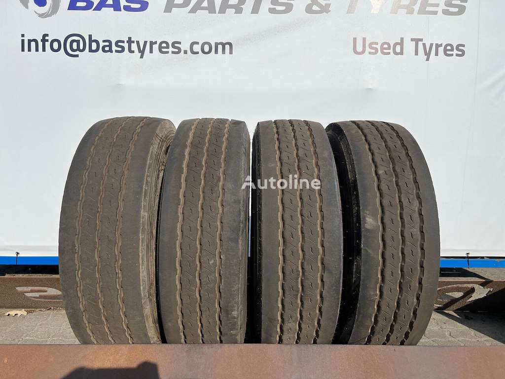 Goodyear Goodyear 235/75R17.5 143/144 J M+S 3PMSF used set guma za kamione