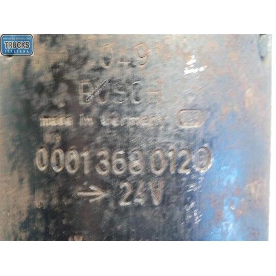 Bosch STARTER MOTOR MOTORE IND. . usato 0001368012 za kamiona