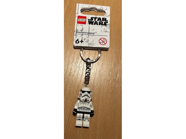 Lego Star Wars 853946 Stormtrooper Key Chain